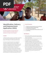 Beneficiary Selection & Verification Guide | PDF | Data