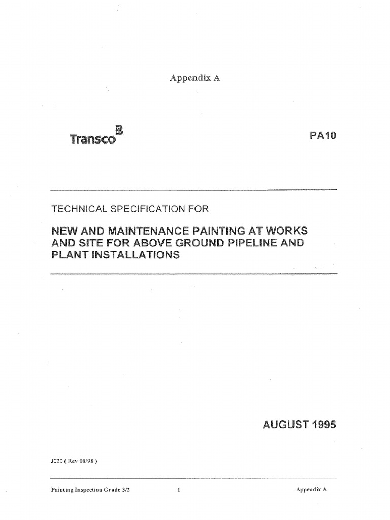 British Gas P10 | PDF