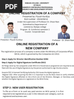 Instruction Kit - MSME Form I | PDF | Small And Medium Sized ...