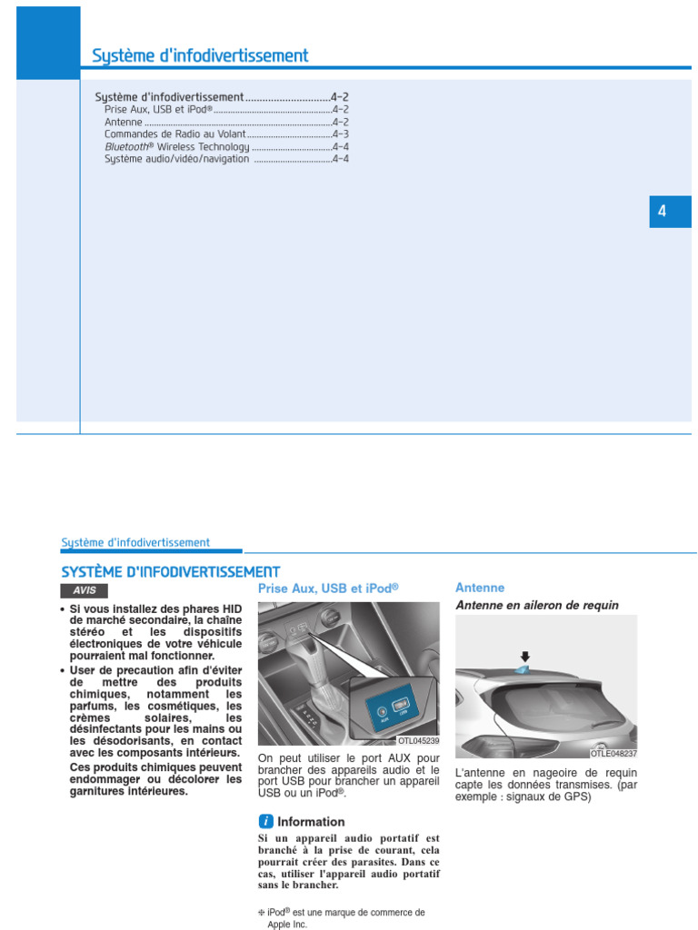 TL Can-F 4 | PDF | USB | iPod