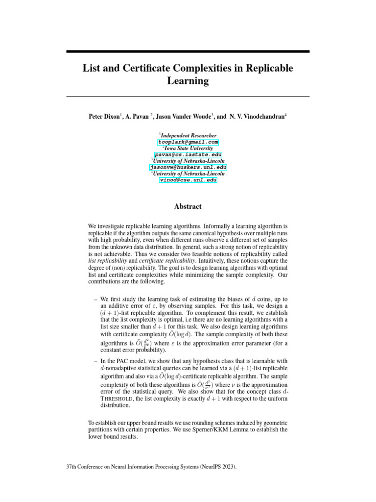 Variyam 1 | PDF | Machine Learning | Science