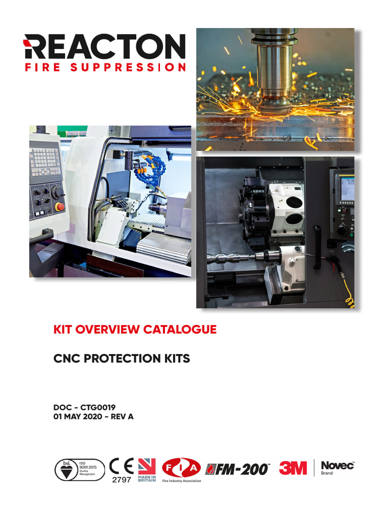 DOC-CTG0019 (Kit Overview Catalogue - CNC Protection Kit) Rev.A | PDF ...
