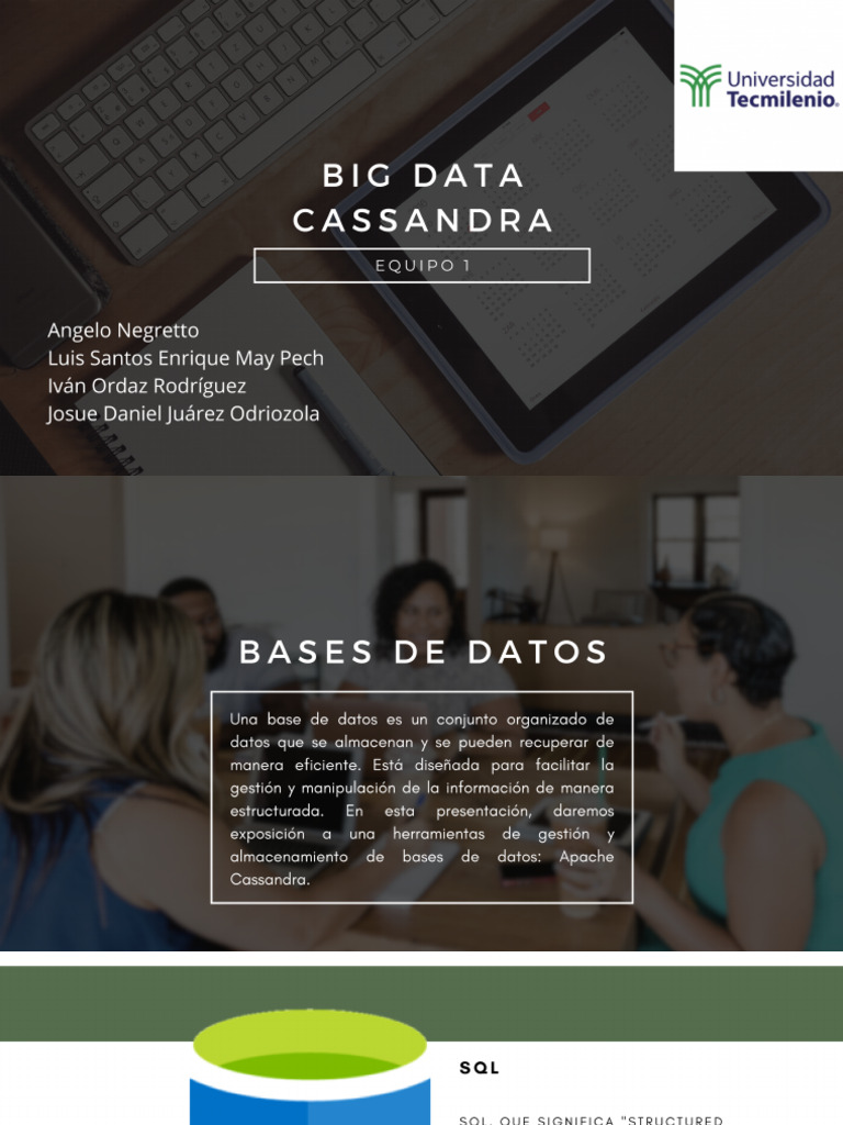 Presentacion de Cassandra | PDF