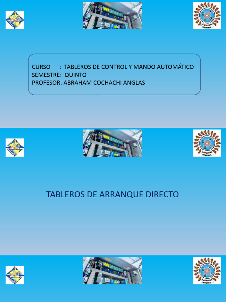 ARRANQUE DIRECTO | PDF