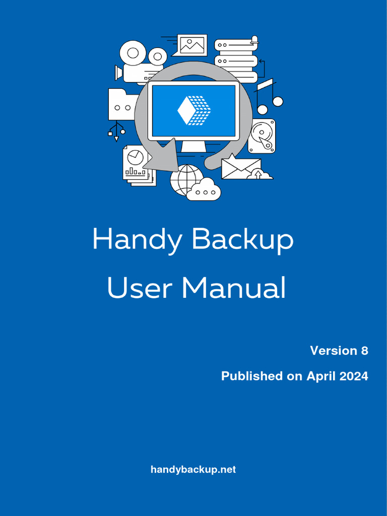 Handybackup User Manual | PDF | Backup | Software