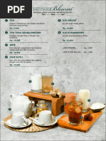 Menu dan Harga Opiuci Bandung | PDF
