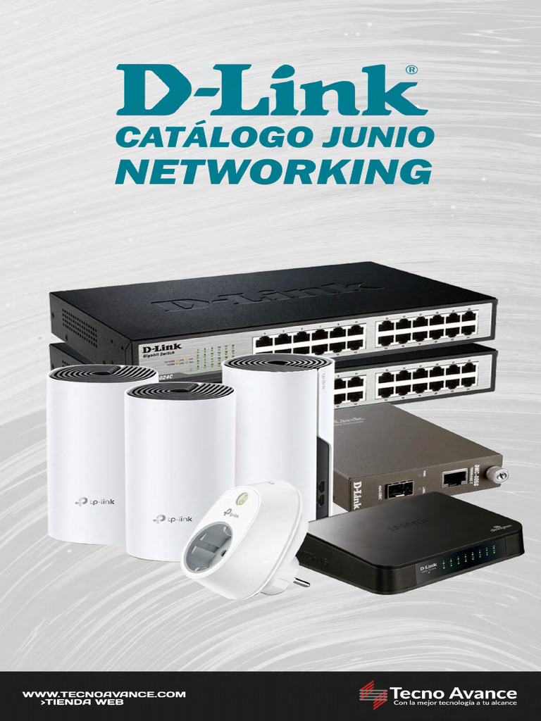 Dlink Catalogo Junio-14-02-0000 | PDF