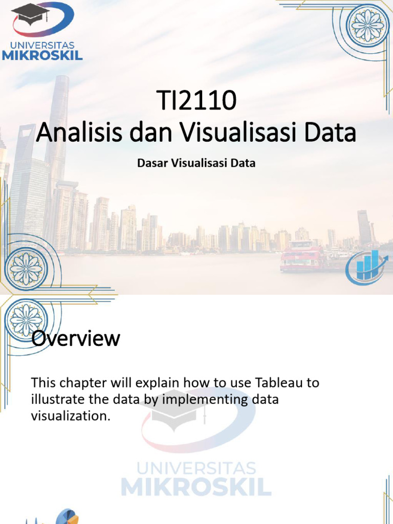 Analisis dan Visualisasi Data - Chapter 7 | PDF | Infographics | Data