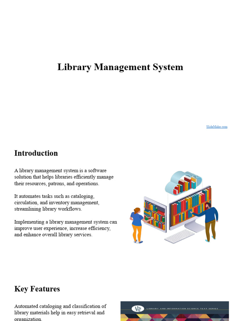 Library Management System Overview | PDF | Libraries | Internet Of Things