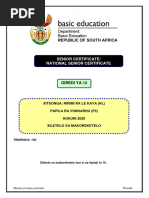 Grade 11 CAT Atp 2025 | PDF | World Wide Web | Internet & Web