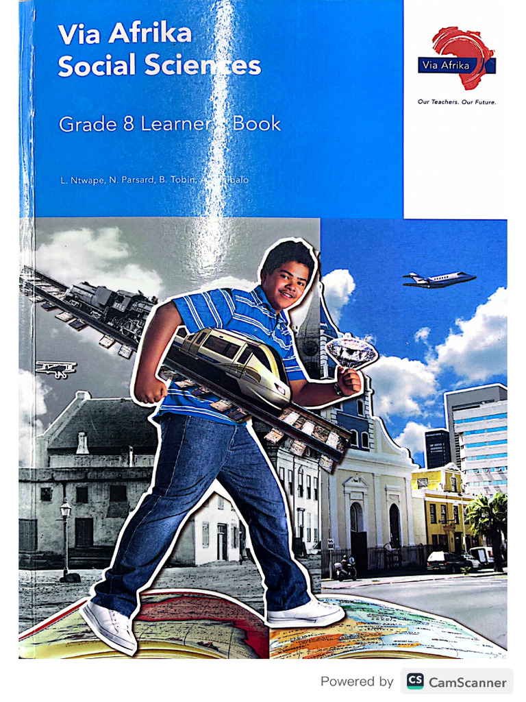 Grade 8 Term 1 & 2 Textbook | PDF