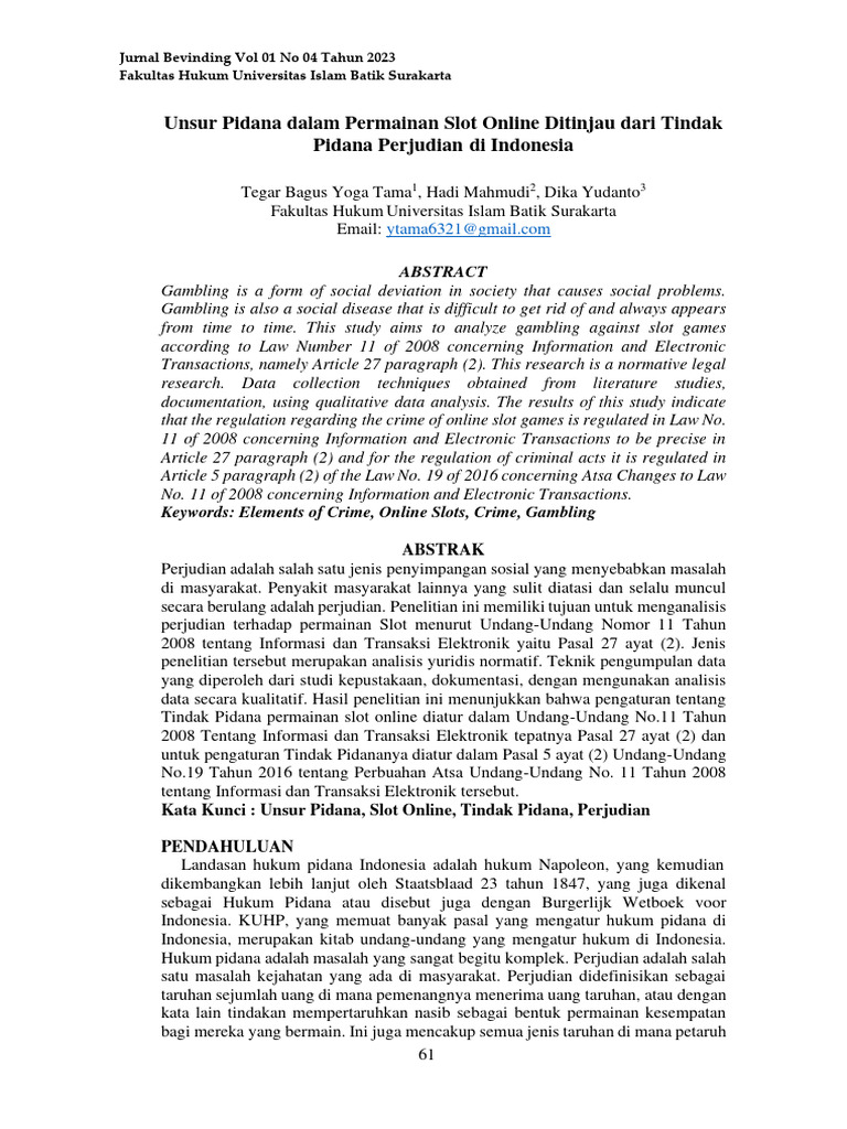 891-File Utama Naskah-2290-1-10-20230917 | PDF | Ilmu Sosial | Game & Aktivitas