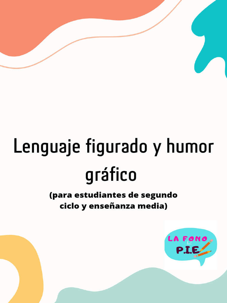 Lenguaje Figurado y Humor Gráfico | PDF | Humor