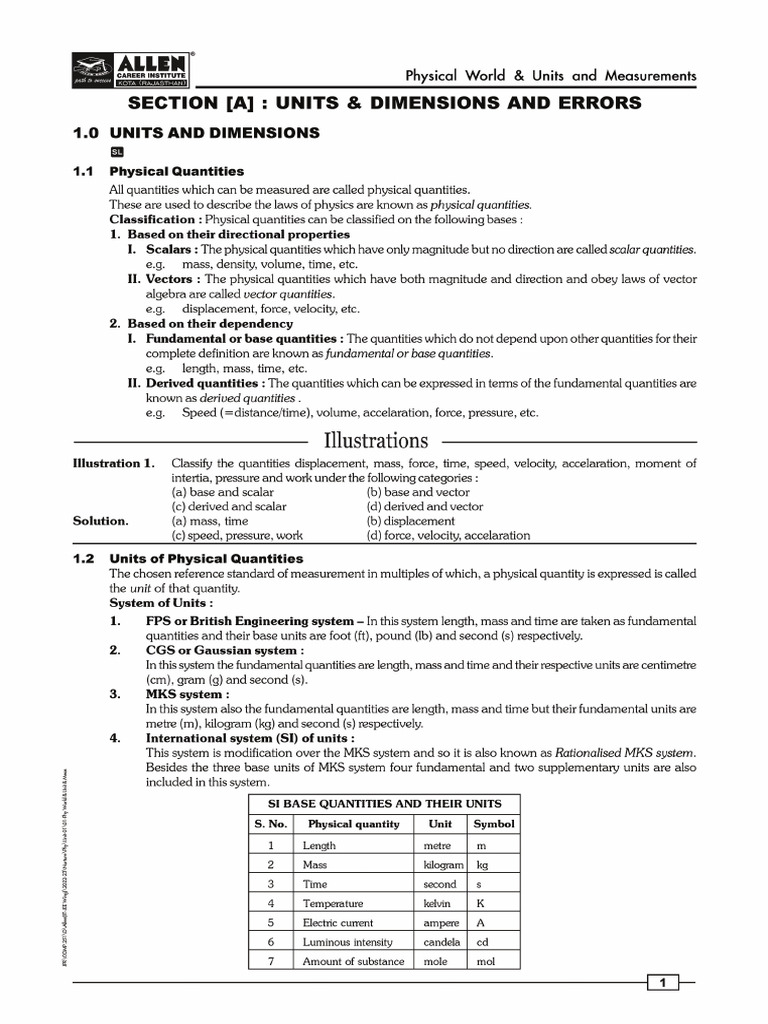U& D, Error Theory | PDF
