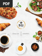 Nutella Cafe Menu | PDF