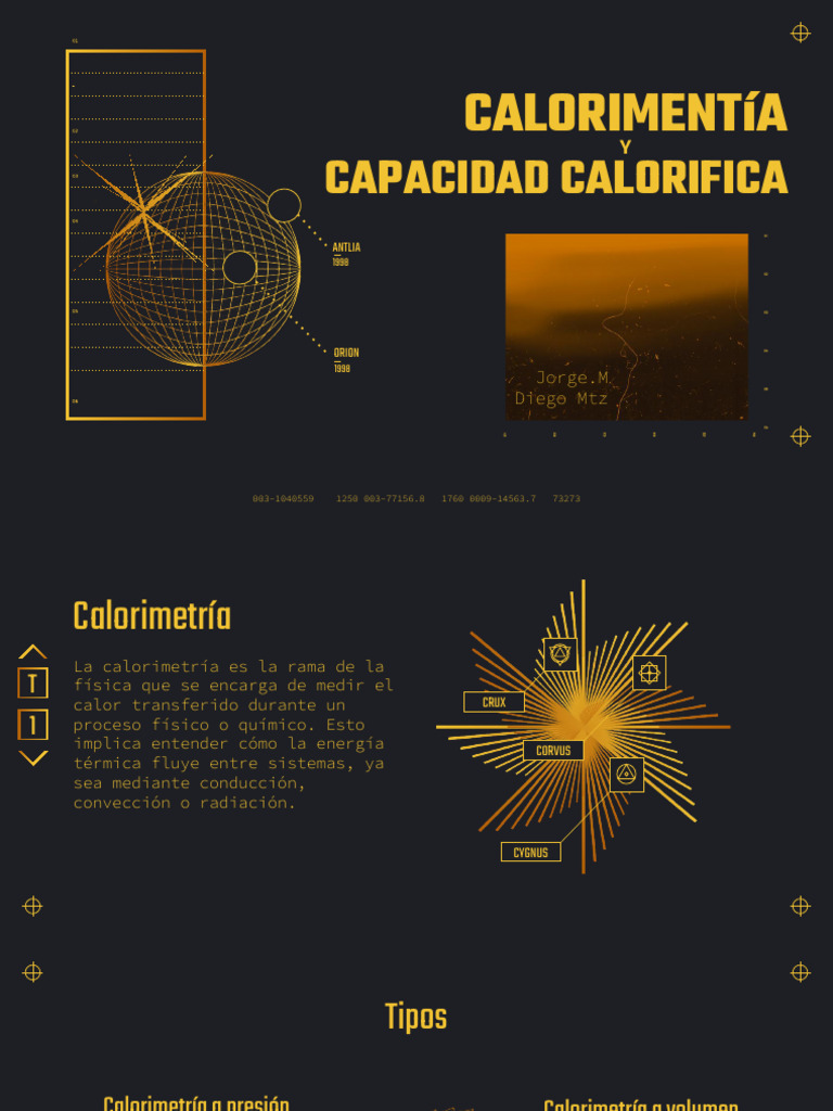 Capacidad Calorifica: Calorimentía | PDF | Capacidad calorífica ...