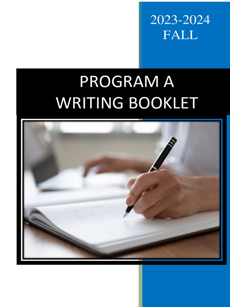Writing Booklet: Descriptive & Narrative Skills | PDF | Essays | Istanbul
