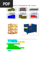 SAP Handling Unit Management Guide | PDF | Logistics | Warehouse