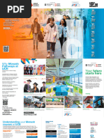 2025 Malaysia Monash University Foundation Year (MUFY) | PDF | University | Educational Stages