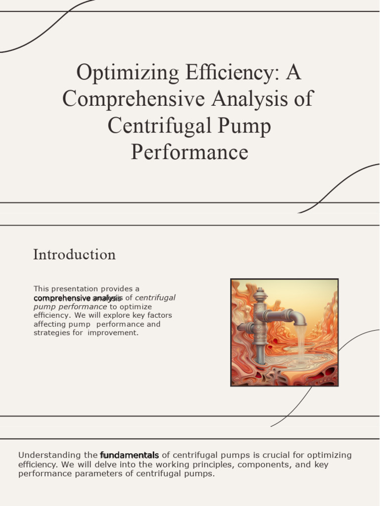Slidesgo Optimizing Efficiency a Comprehensive Analysis of Centrifugal ... Slidesgo Optimizing Efficiency a Comprehensive Analysis of Centrifugal ...