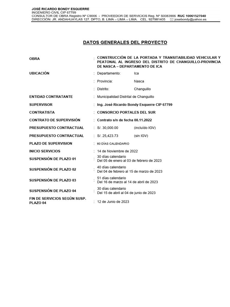 03 VAL SUPERV ENERO 2023 Reva | PDF | Finanzas y dinero