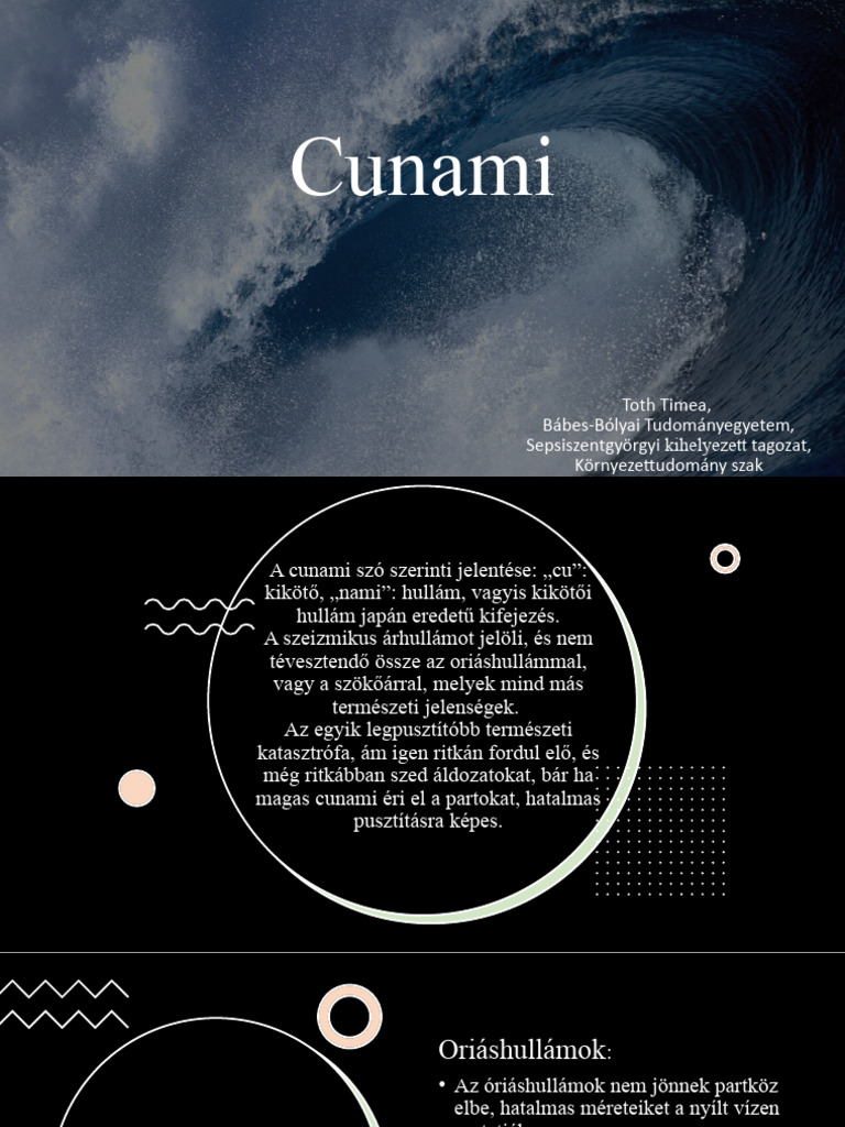 Cunami | PDF