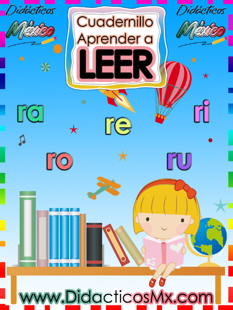Aprendiendo a Leer 06 Ra Re Ri Ro Ru Digital | PDF