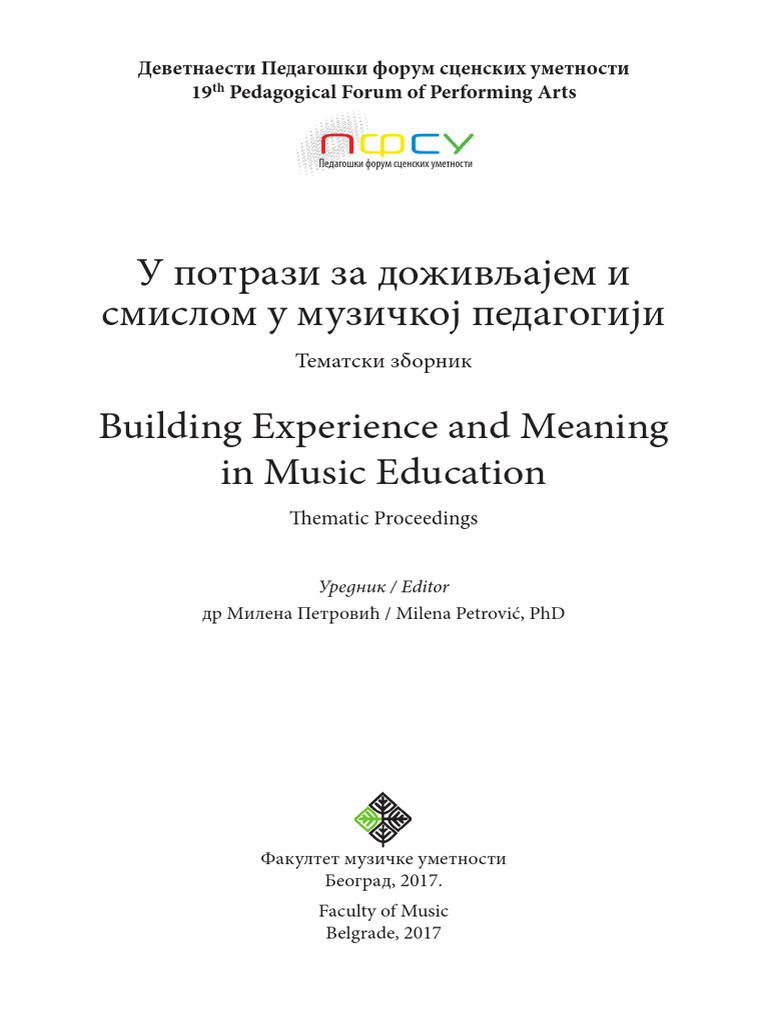 Bogunovic PFSU 2017 Mindset | PDF