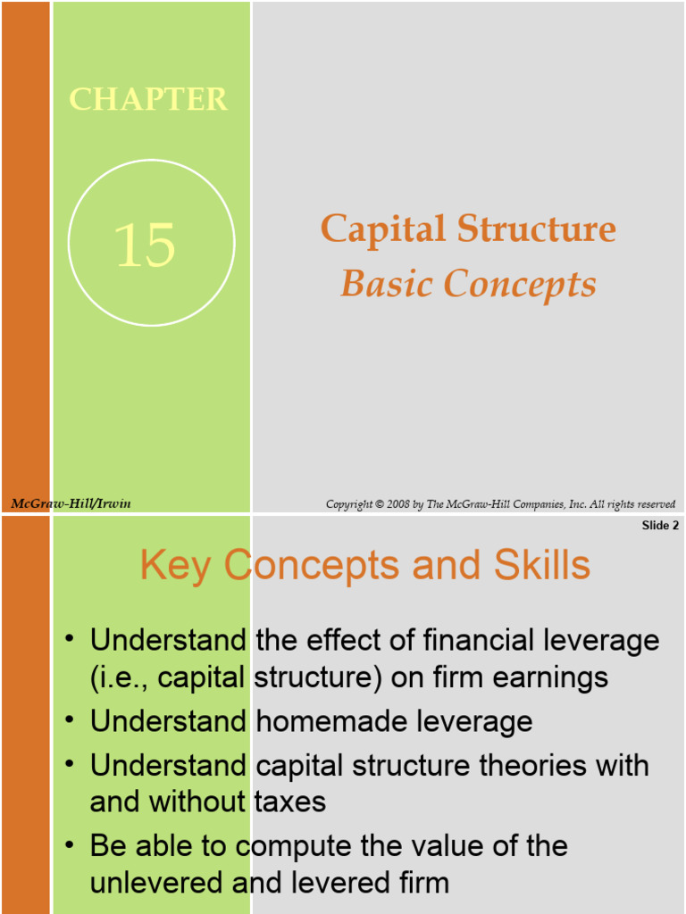 Capital Structure | PDF | Capital Structure | Financial Accounting Capital Structure | PDF | Capital Structure | Financial Accounting