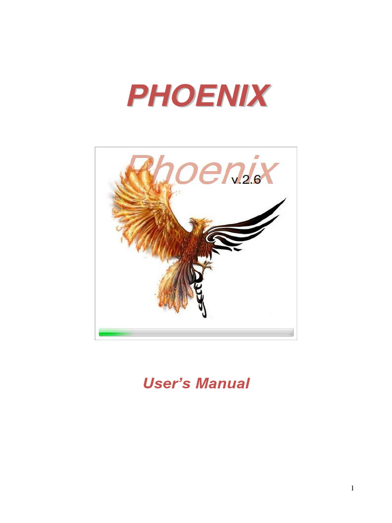 Phoenix Cp+Eng | PDF | Data Compression | Button (Computing)