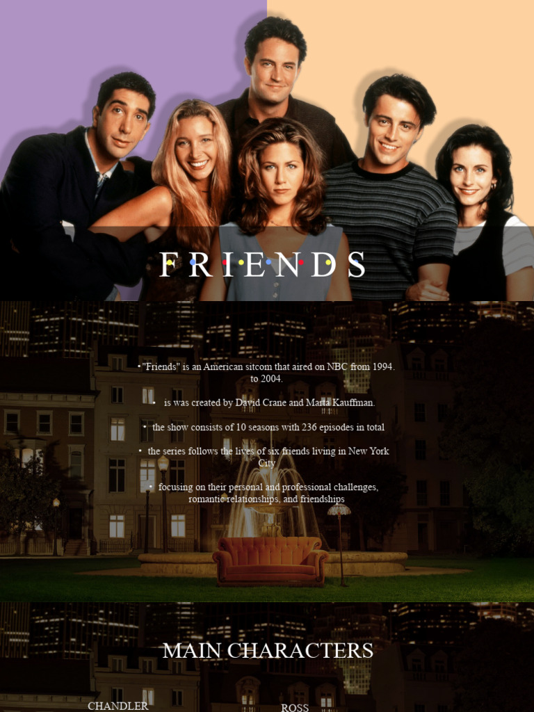 Friends Power Point Prezentacija | PDF