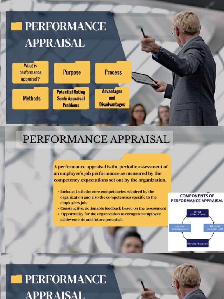 Performance Appraisal | PDF