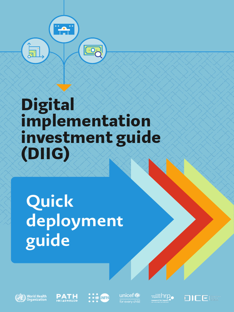 Digital Implementation Investment Guide (DIIG) | PDF | Creative Commons ...