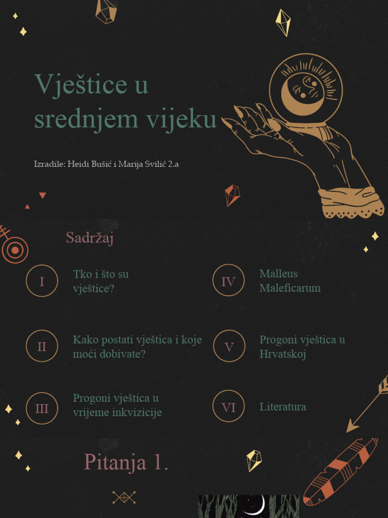 Vještice U Srednjem Vijeku | PDF