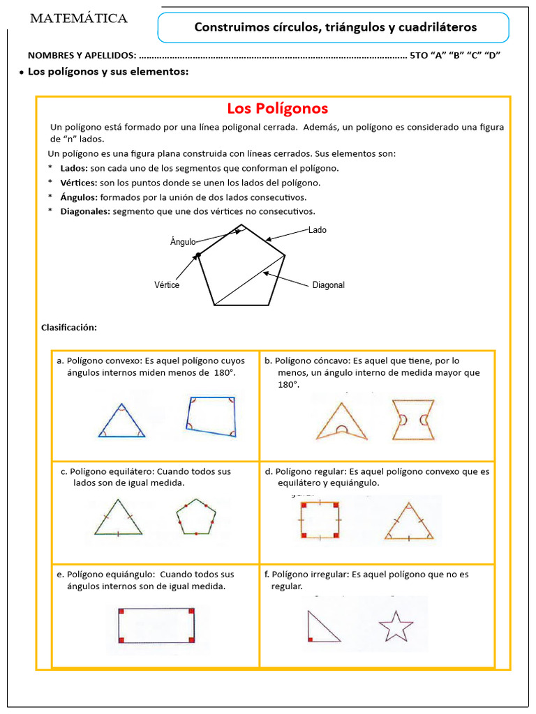 30 Ficha Mate | PDF | Polígono | Ángulo
