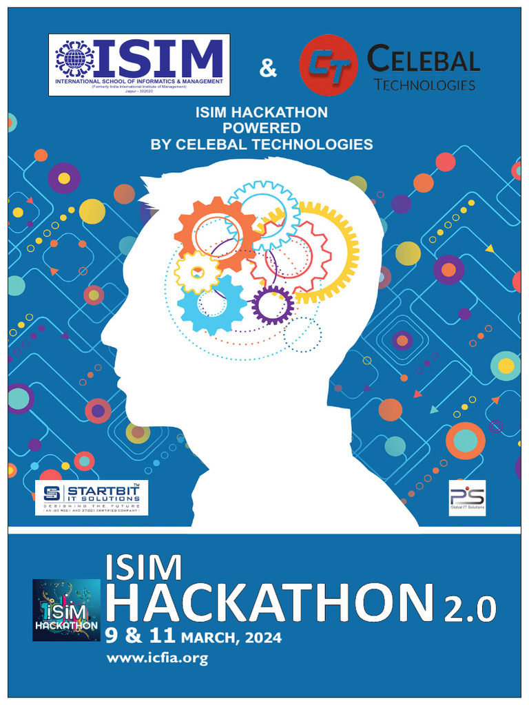 Brochure Hackthon 2.0 - 5.3.2024 | PDF | Master Of Business Administration | Computing