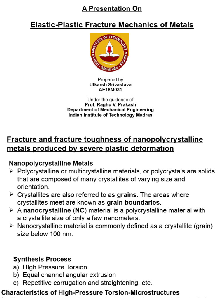 Fracture Mechanics | PDF | Fracture | Crystallite