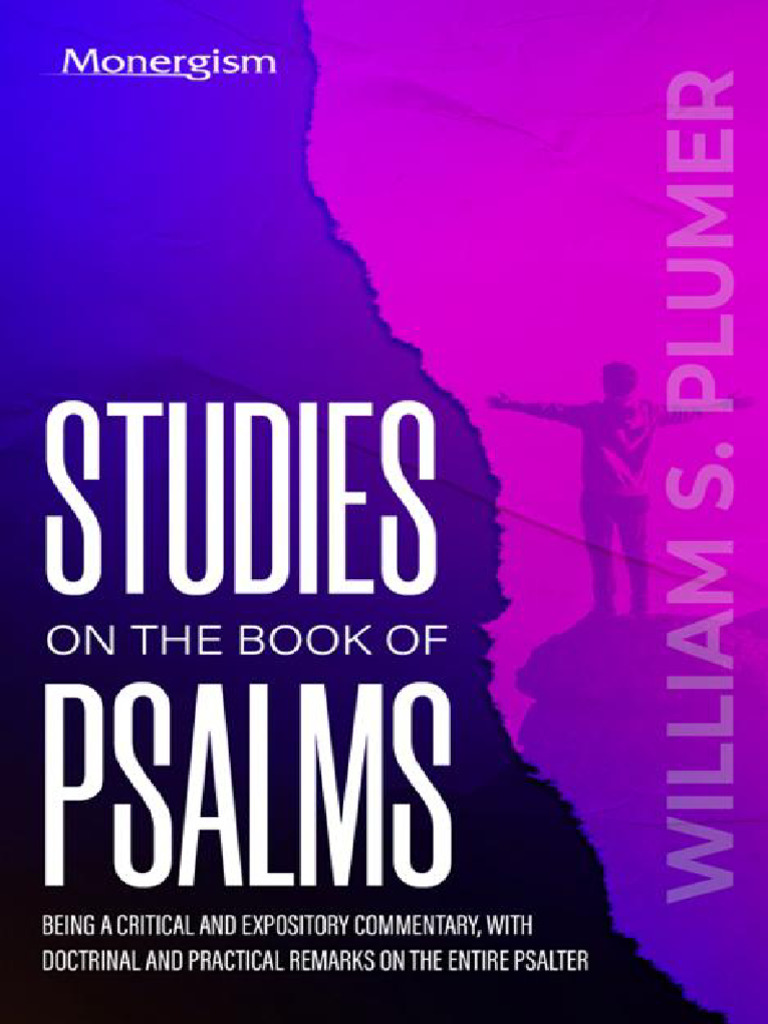 Studies in The Book of Psalms - William S. Plumer | PDF | Messiah | Jesus
