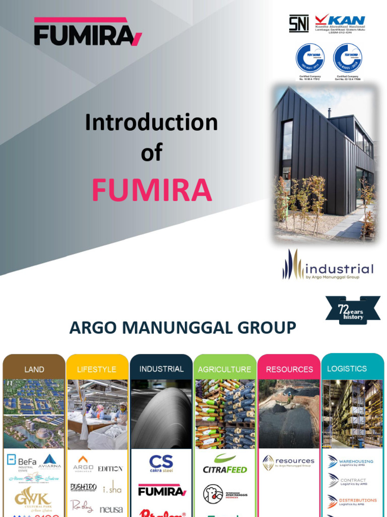Fumira: Indonesia's Galvanized Steel Leader | PDF | Galvanization | Zinc
