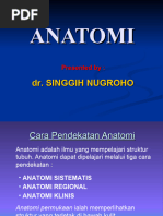 Pembagian Regio Tubuh Manusia | PDF | Kesehatan Holistik | Sains ...