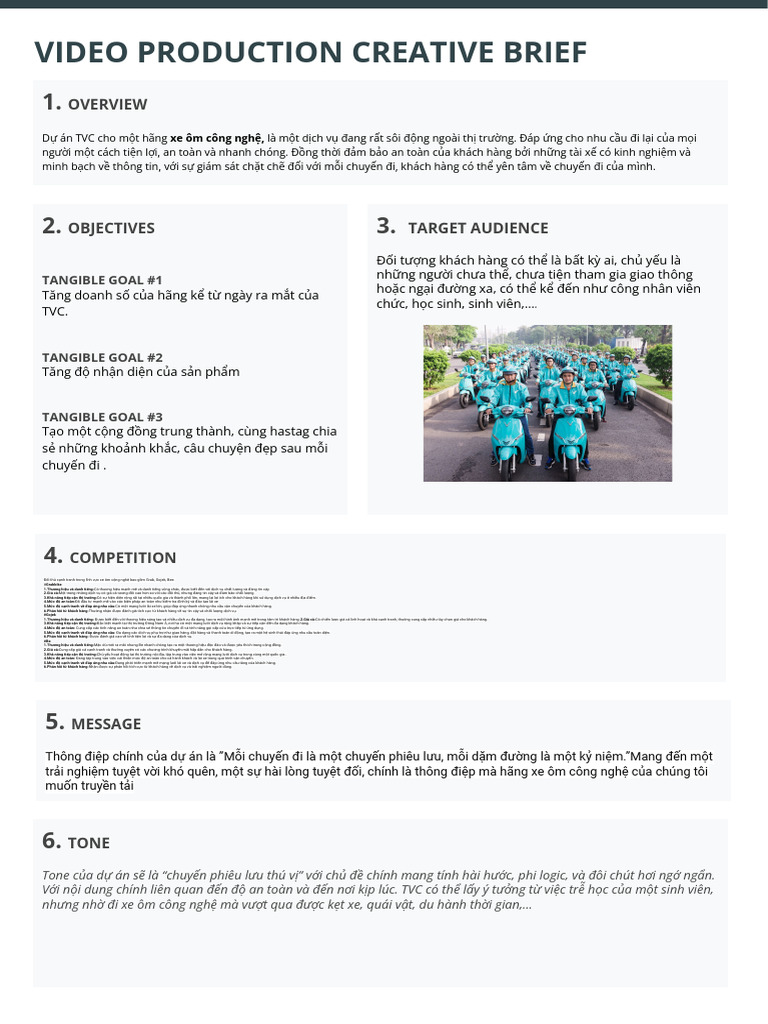 Creative Brief | PDF