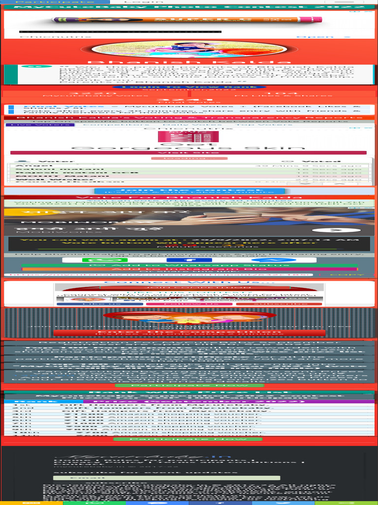 Vote for | PDF | Internet | Cyberspace