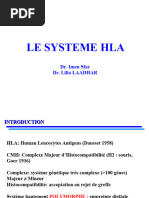 Comprendre le système HLA et son rôle | PDF | Complexe majeur d ...