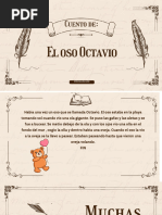 El Oso Octavio Cuento | PDF