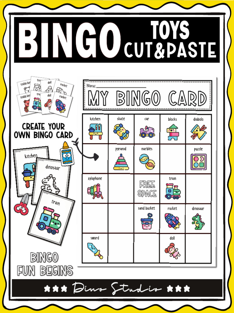 Bingo: Cut&Paste | PDF