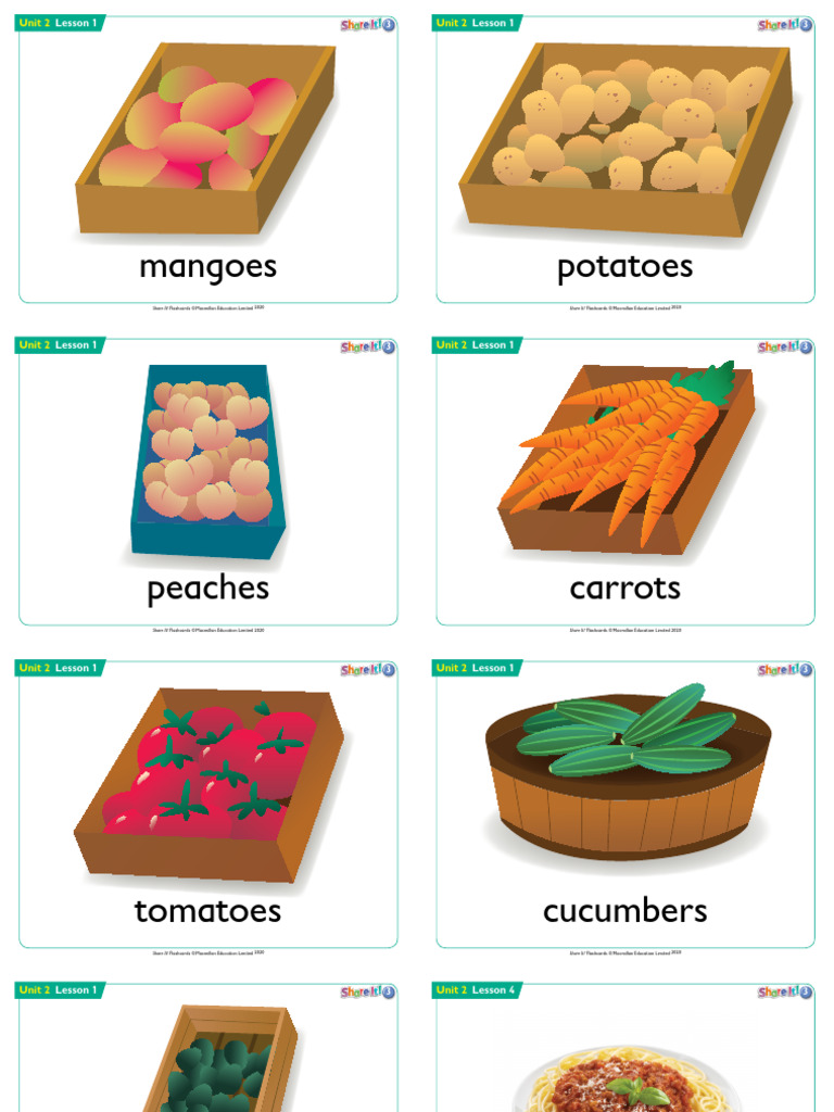 SI TRC3 U2 Flashcards | PDF | Cuisine | Foods
