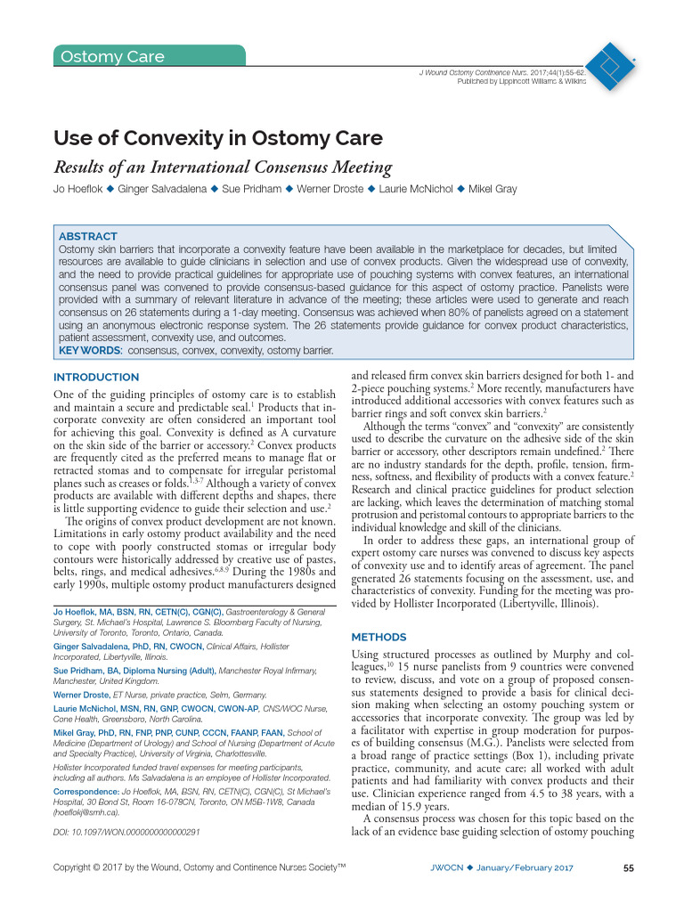 Use of convexity | Download Free PDF | Nursing | Health Care