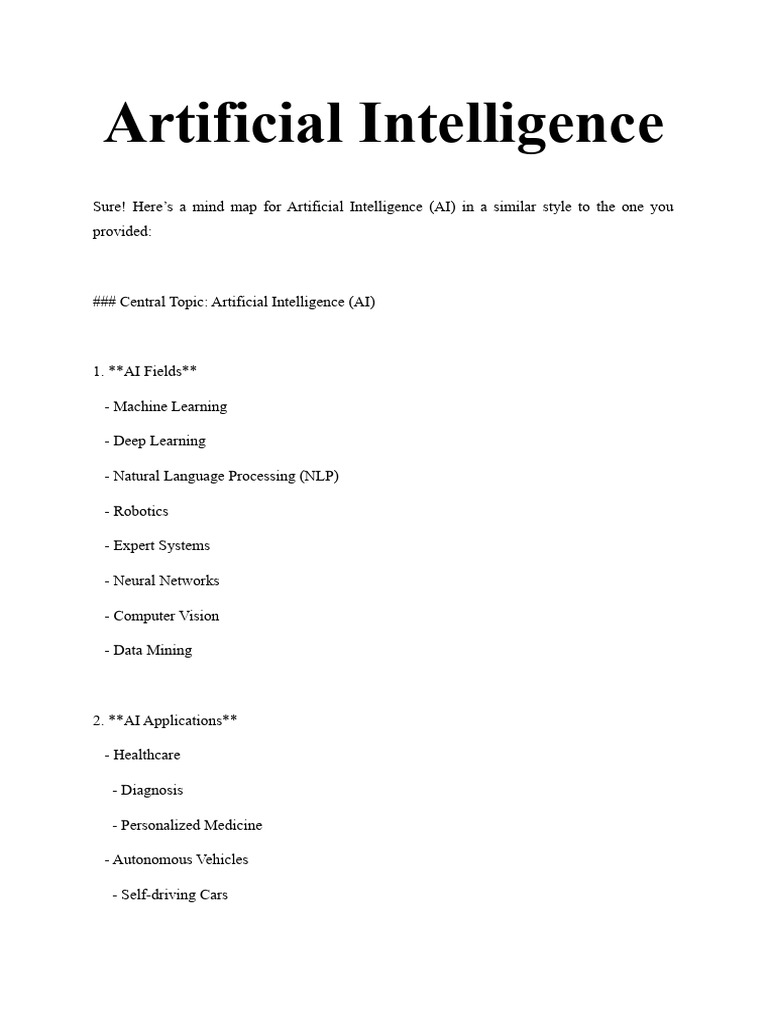 CW1 Explanation For 10 Headings | PDF | Artificial Intelligence ...