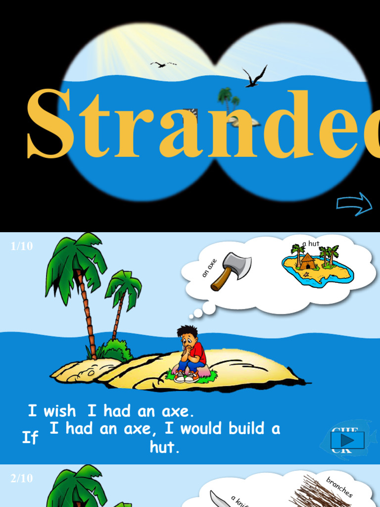 Survival Wishes on a Deserted Island | PDF