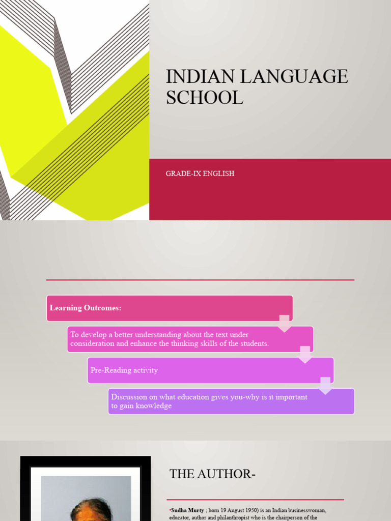 PPT How I Taught My Grandmother | PDF PPT How I Taught My Grandmother | PDF